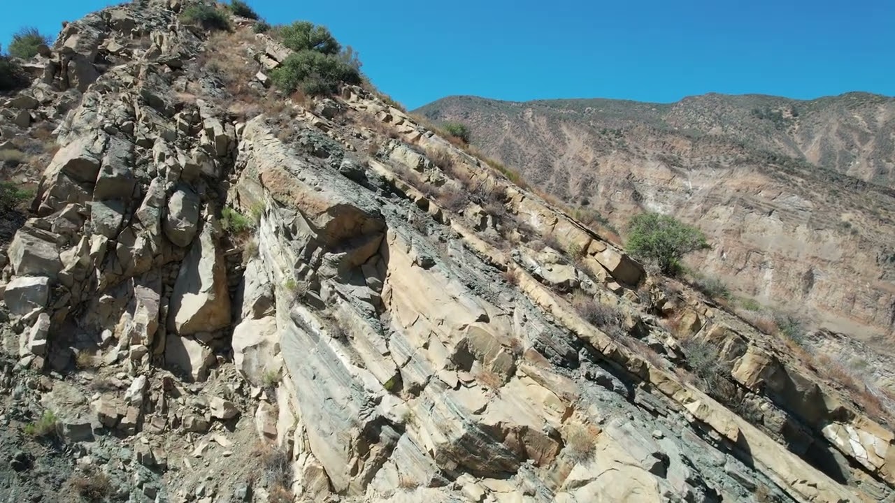 Pyramid Dam California