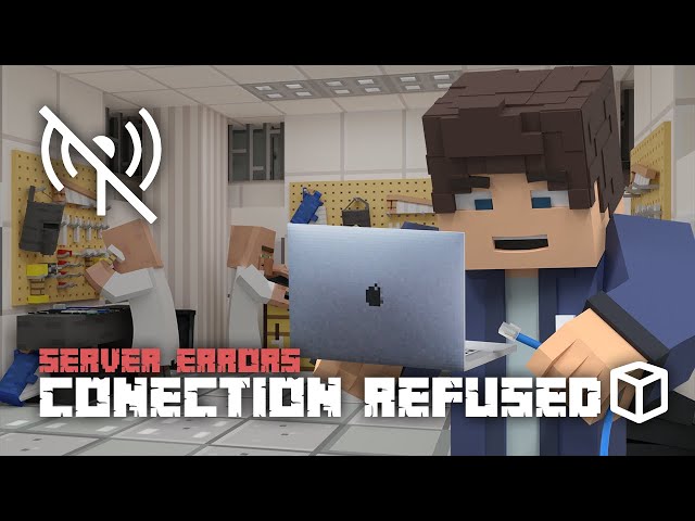 Top 5 common errors in Minecraft and how to fix them