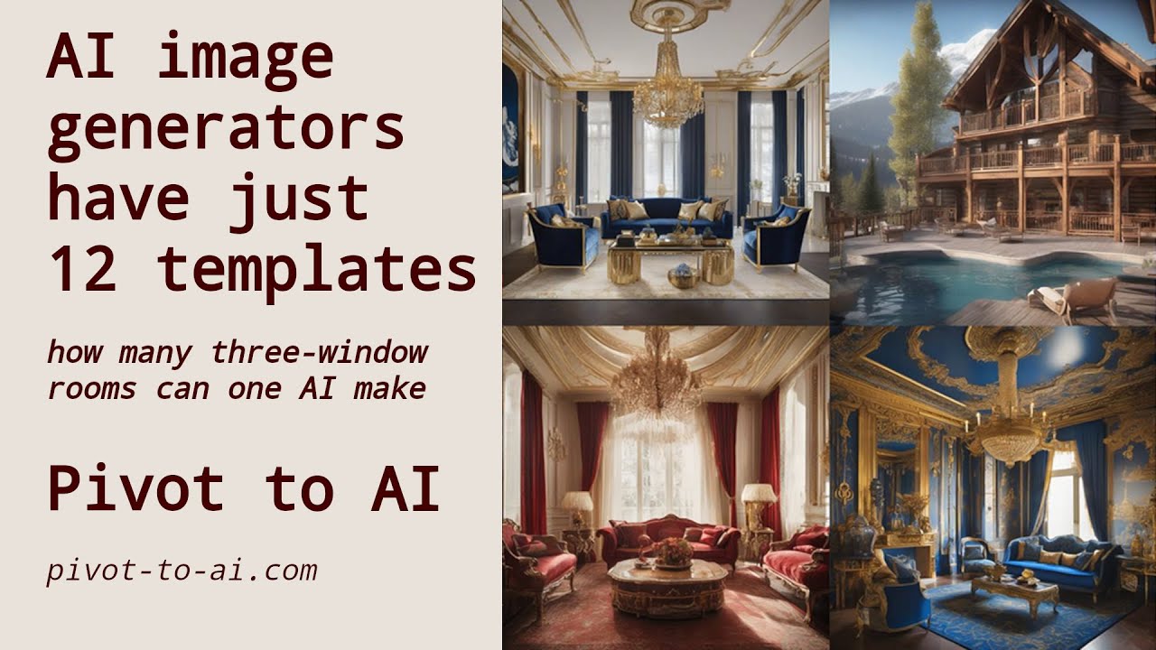 AI image generators have just 12 generic templates