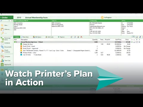 Printers Plan Pricing, Alternatives & More 2025 | Capterra