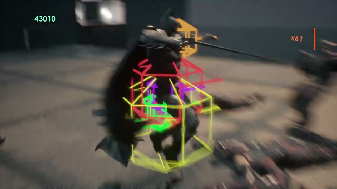 Unreal Engine Batman Arkham: Root Move System Showcase