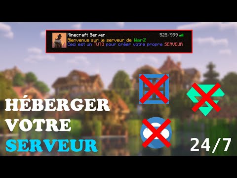 HÉBERGER votre propre SERVEUR Minecraft GRATUITEMENT | VOIR DESCRIPTION