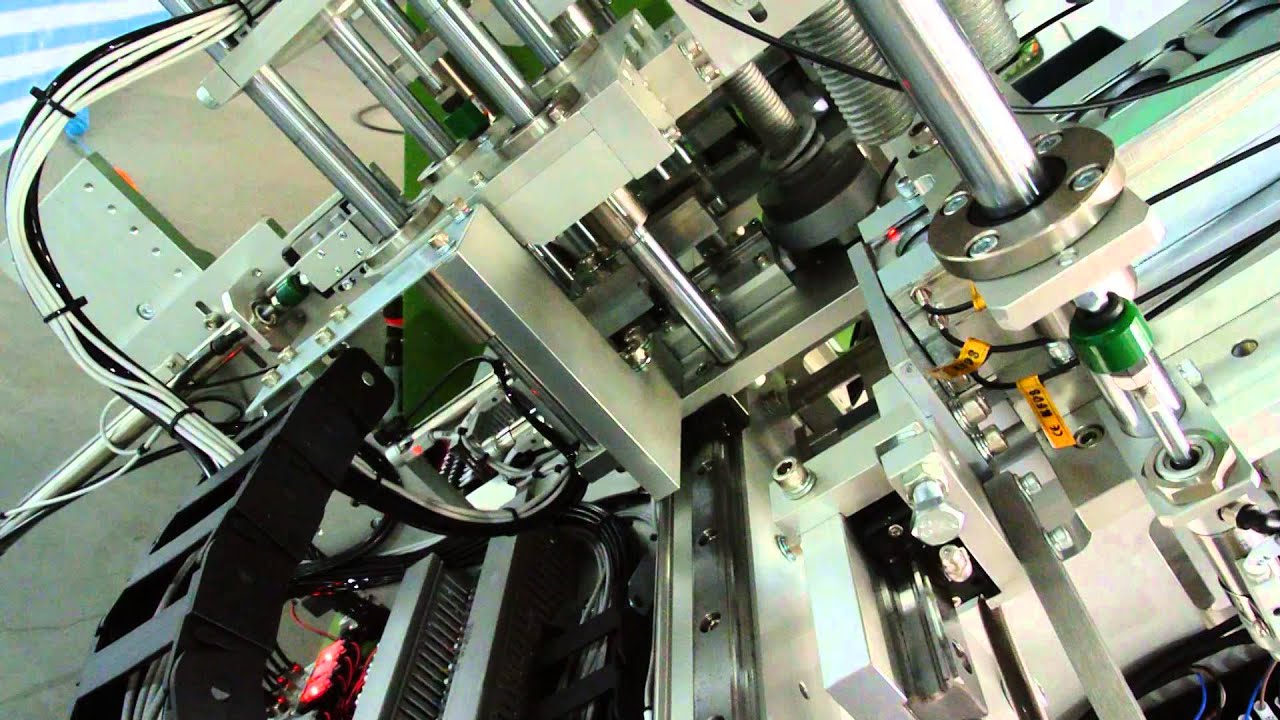 Bolt & Nut customized assembly machine