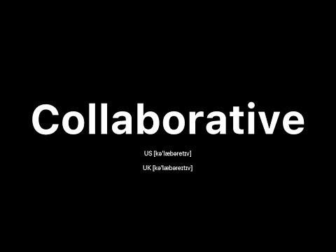 How to Pronounce Collaborative: πΊπΈ American English vs. π¬π§ British English