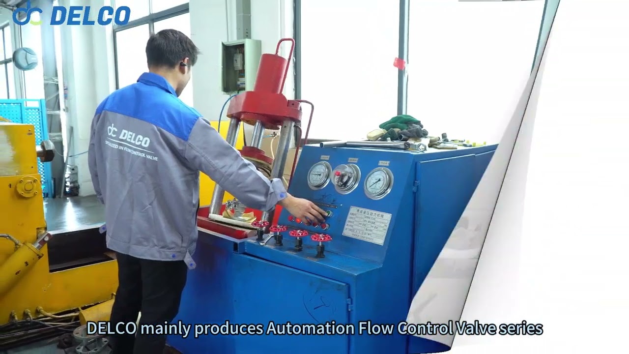 DELCO Valve factory