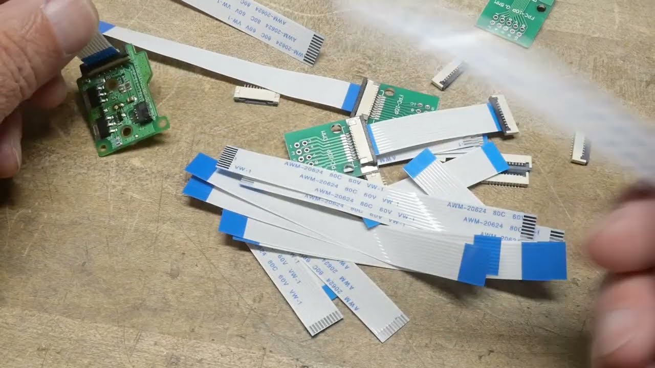 #2278 FFC Flat Flex Cables and Connectors