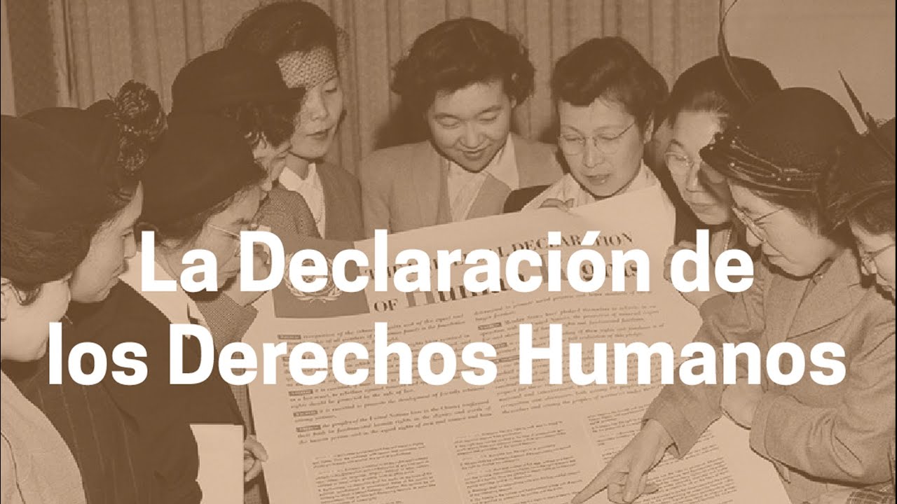 The Universal Declaration of Human Rights