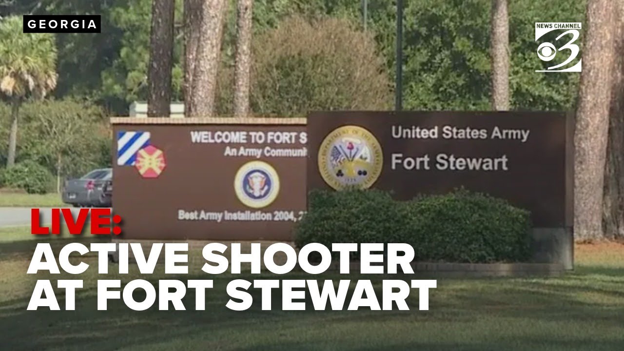 LIVE: Brig. Gen. John Lubas details the shooting at Fort Stewart in Georgia