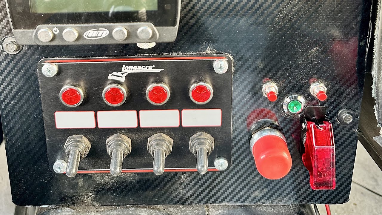Spec Corvette Build - Push Button Start