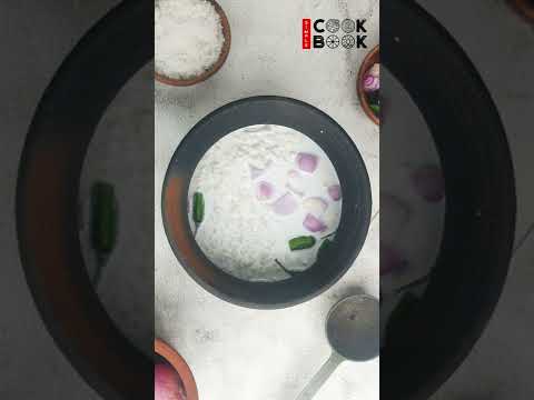 Probiotic Fermented Rice #shorts #recipes