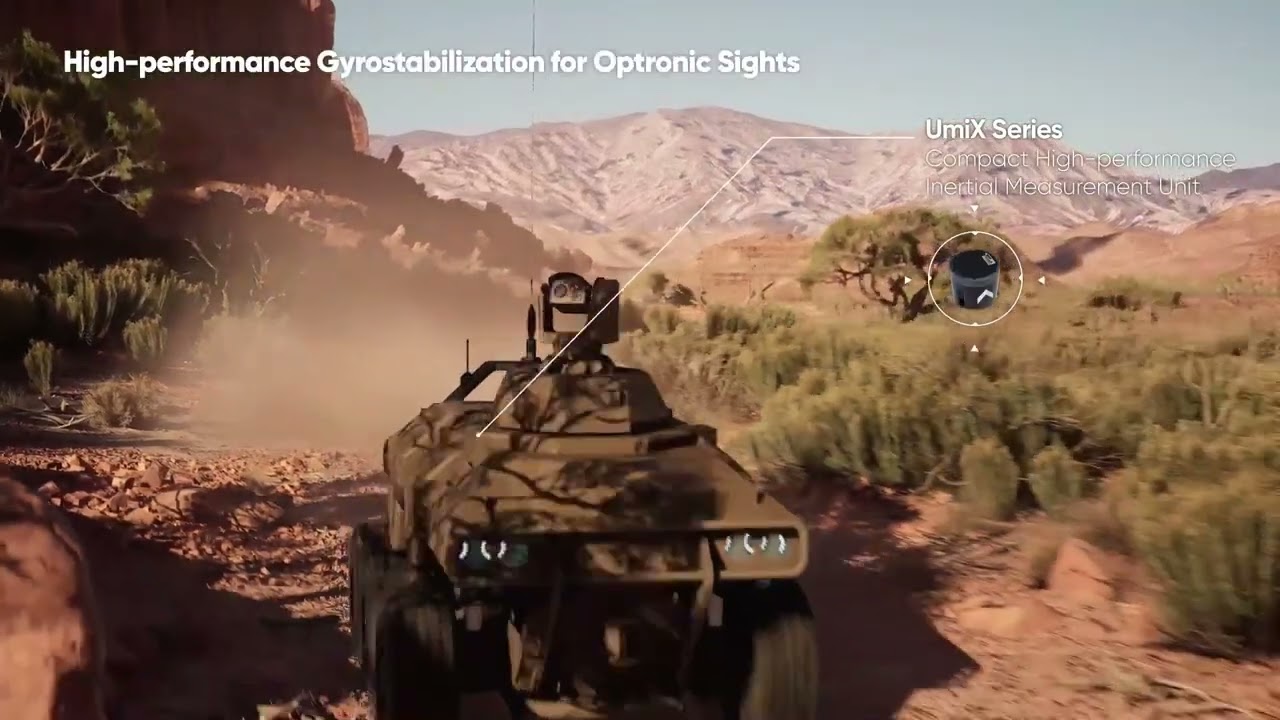 Exail field proven products for Land Defense applications