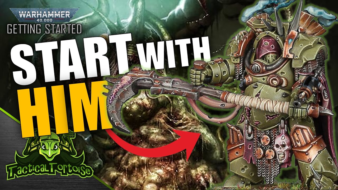 Starting 40k with DEATH GUARD in 2025 | Buying Guide, Tactics & Lists | Getting Started in 40k