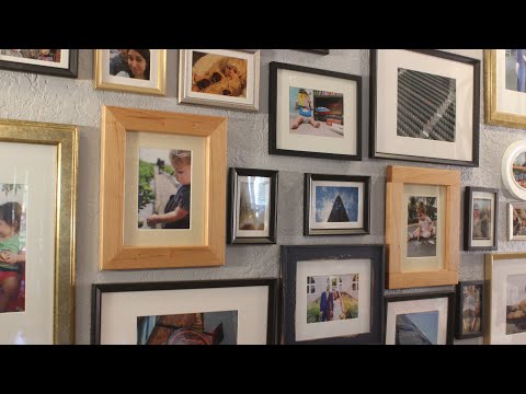 Making Picture Frames with Loose Tenons // Mortise Master