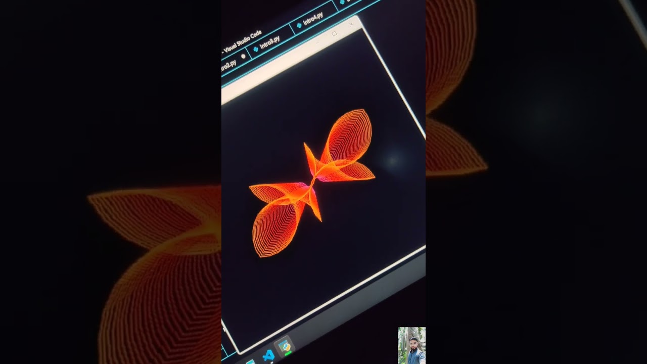 Python Graphics using Turtle | Programming | VS code NIIN KM