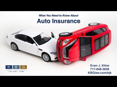 What You Need to Know About Pennsylvania Auto Insurance, By Evan Kline