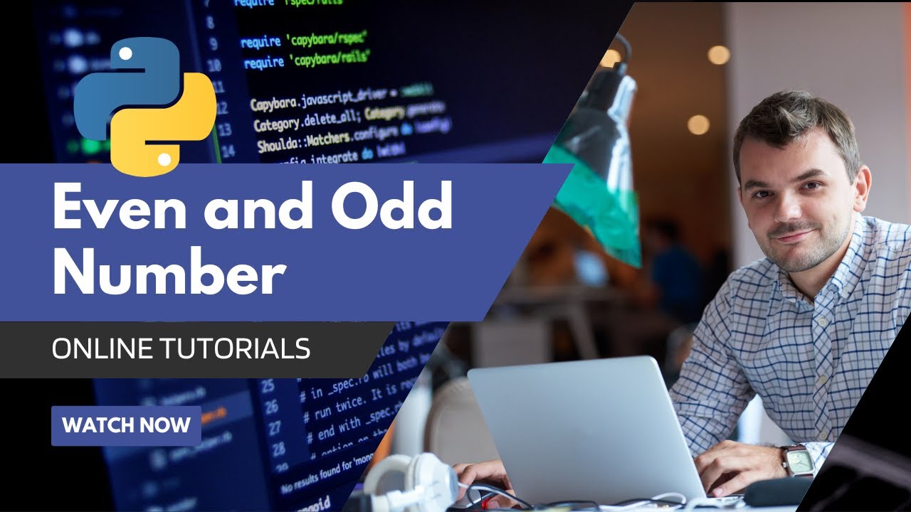 Python Program to Check if a Number is Even or Odd( Python tutorials 2023)
