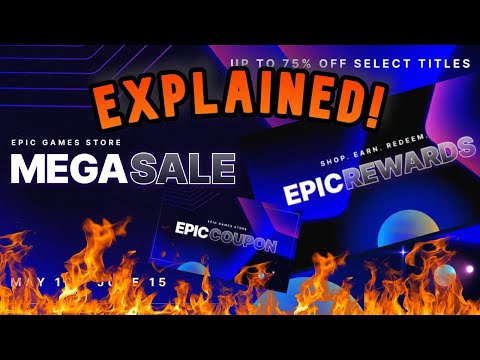 EXPLAINED! EPIC MEGA SALE, EPIC REWARDS & EPIC COUPON! Guide, FAQ, All YOU Need to Know!