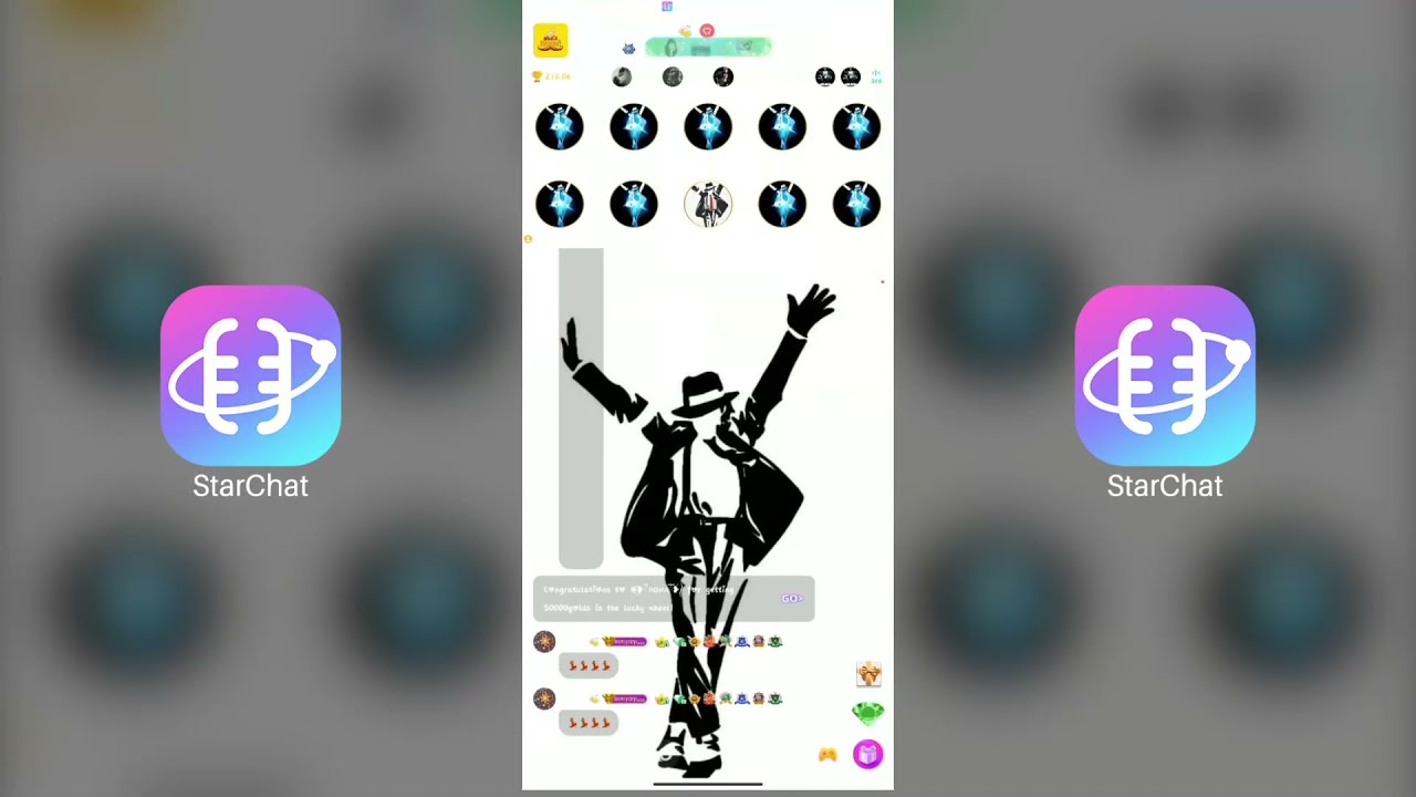 StarChat I Happy everyday!