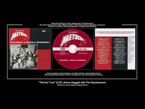 *(1957) Meteor ''Tell Her True'' (Meteor 5043-A Master) Jimmy Haggett with The Daydreamers