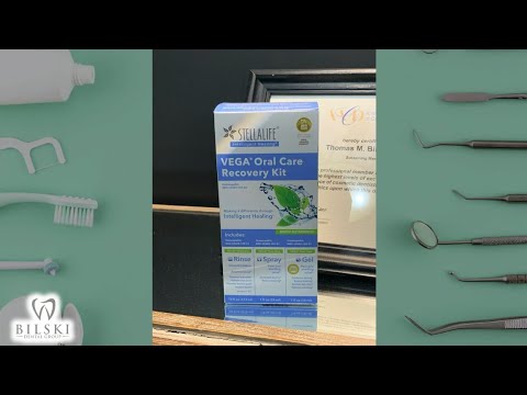 VEGA Oral Recovery Care: Dental Healing Spray, Gel, Rinse - StellaLife