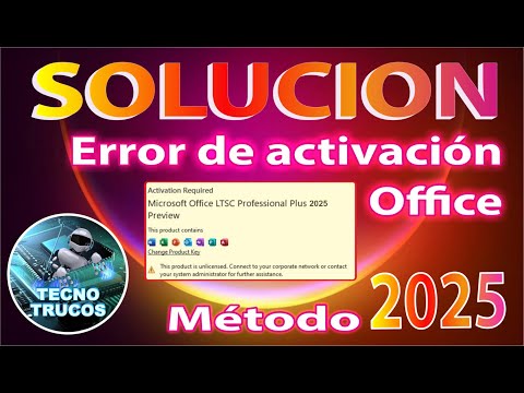 ✅SOLUTION FOR ACTIVATION ERROR IN Microsoft Office 🚀ALL VERSIONS💥
