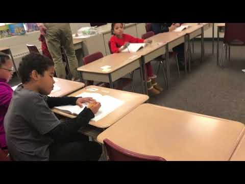 LOE Classrooms: Essentials Lesson 11.4 (Mr. Hackey's 3rd Grade class) #logicofenglish
