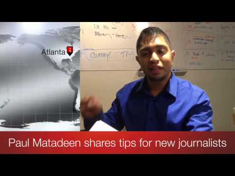 Paul Matadeen–Tips for Success | BlackWomenInBroadcast