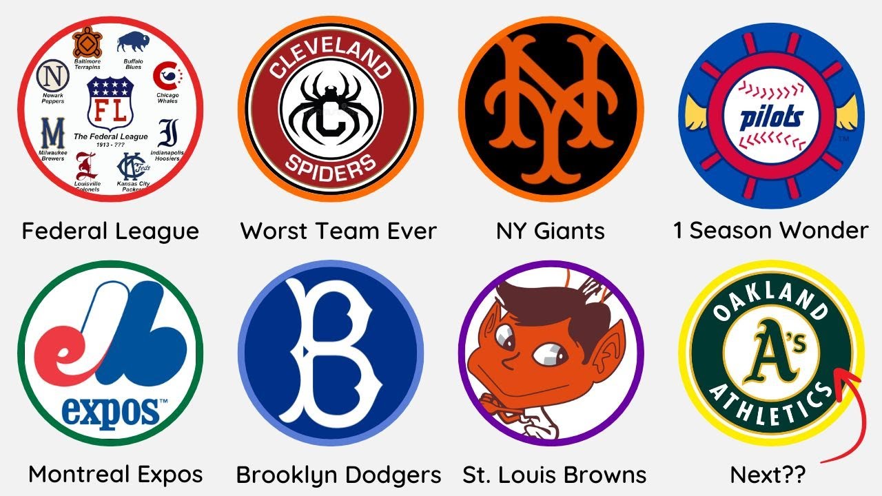 MLB's LOST Franchises Explained