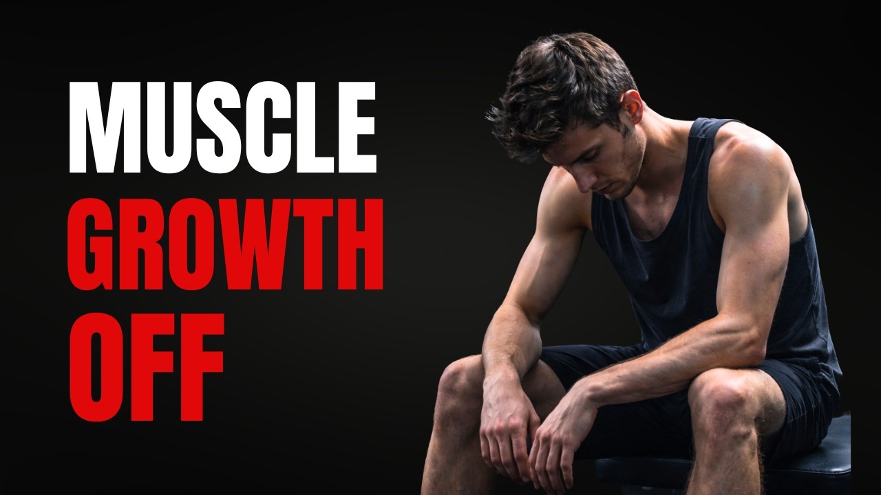 Your Body Is In Survival Mode — Muscle Growth Is Shut Down