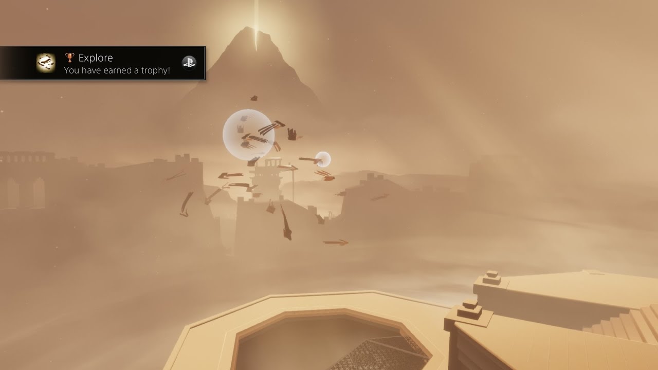 Journey Explore Trophy Walkthrough
