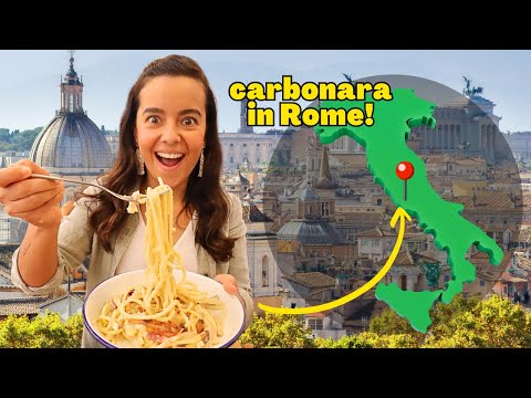 WE TRAVELED 6,791 MILES TO TRY THE BEST 10 ITALIAN FOODS IN ITALY!