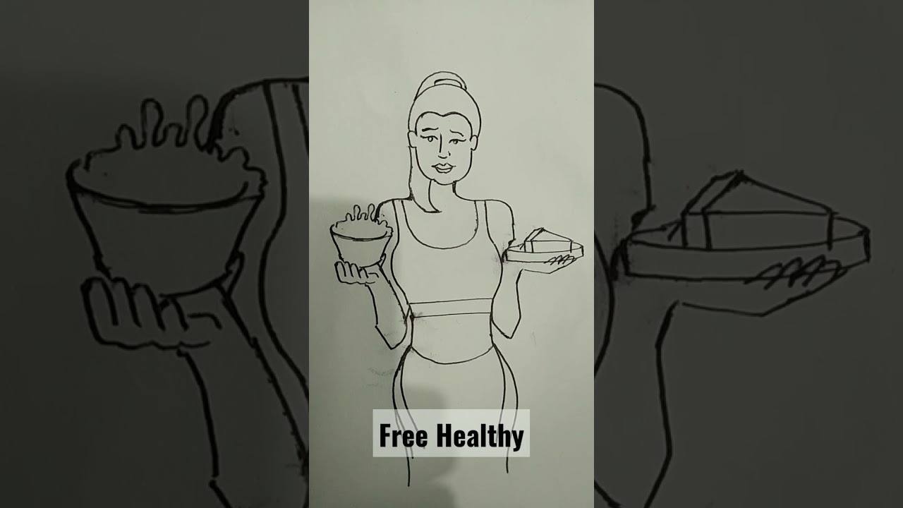 Healthy Diet Vector Art, Icons #drawing #shorts