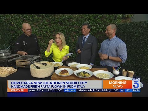Uovo opens new Studio City location