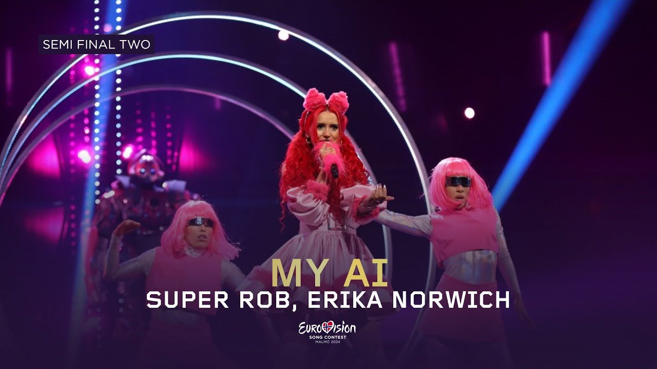 Melodi Grand Prix 2024: Super Rob & Erika Norwich - "My AI"