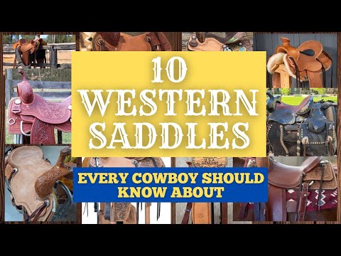 10 Western Saddles You Need To Know