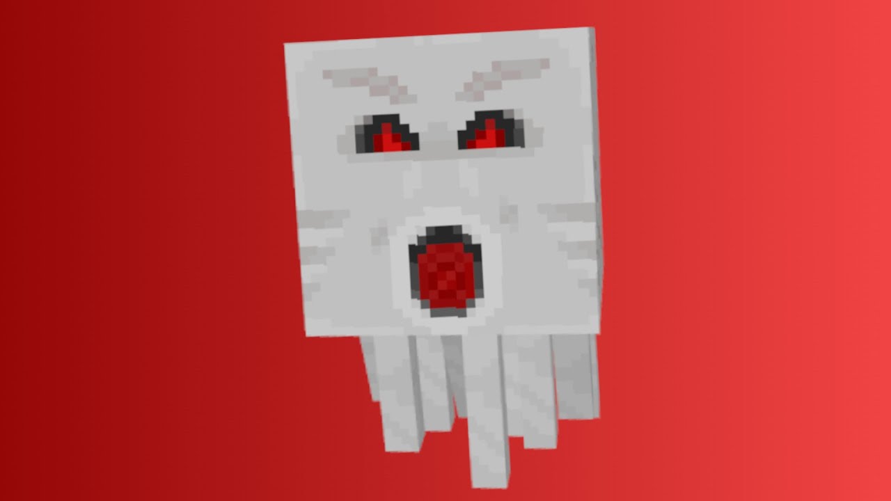 The Angry Ghast - Minecraft Mod Showcase