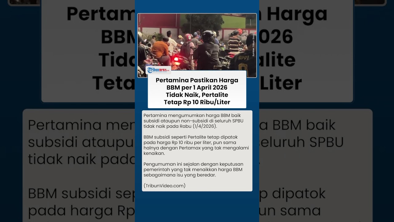 Pemerintah Pastikan Tak Ada Kenaikan Harga BBM, Pertalite Tetap Rp 10 Ribu per Liter
