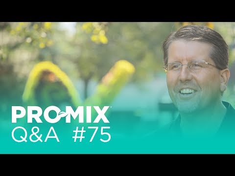 What is MYCORRHIZAE in the PRO-MIX growing media?
