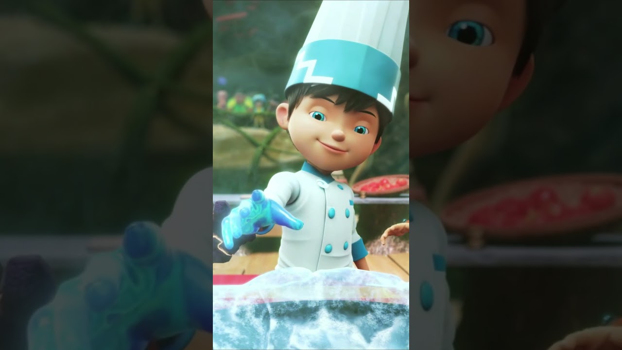 Reason to watch BoBoiBoy Galaxy SORI