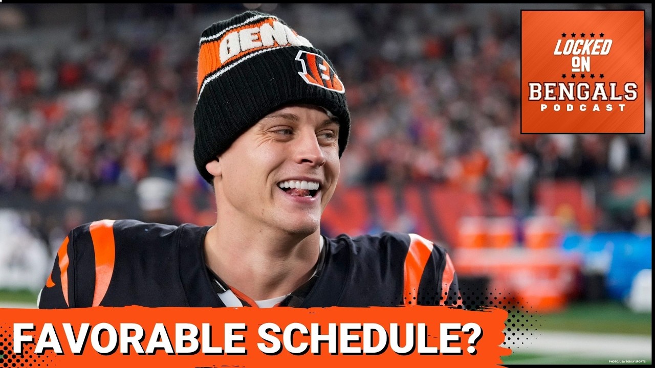 Do the Bengals Have a FAVORABLE Schedule?! | 2026 Schedule Release Instant Reaction
