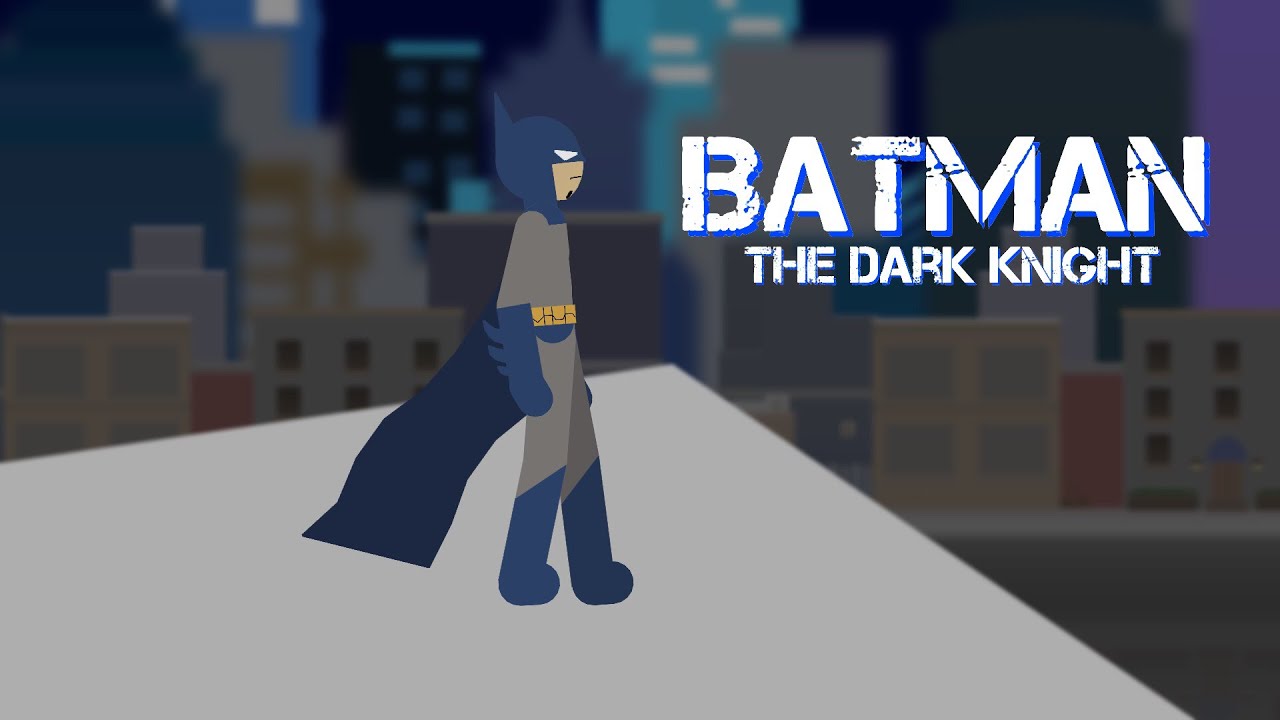 Making Batman | Stick Nodes