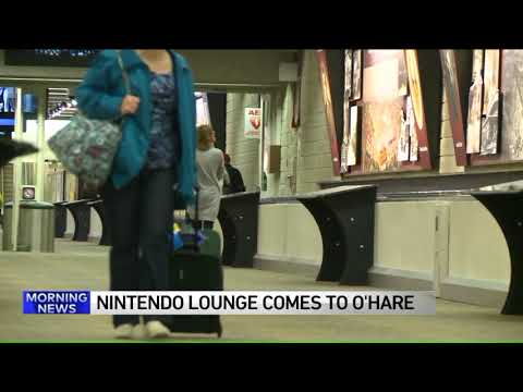 Nintendo pop-up lounge to come to O'Hare