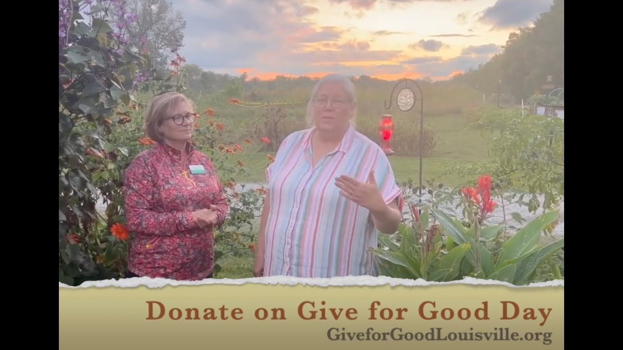 Community Garden Give for Good Louisville 2025