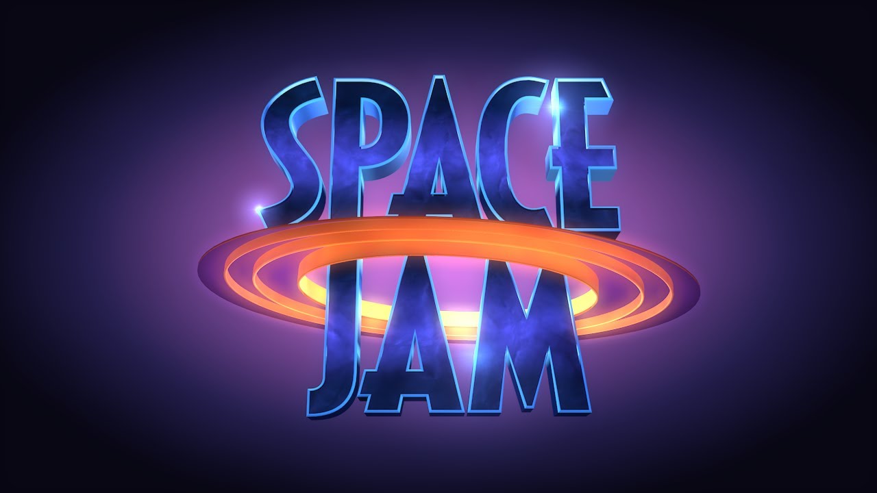 Space Jam Text Template Free  - Cinema 4D