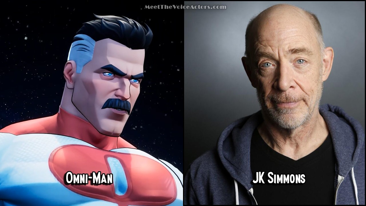 Invincible VS - ALL Characters & Voice Actors Cast Revealed