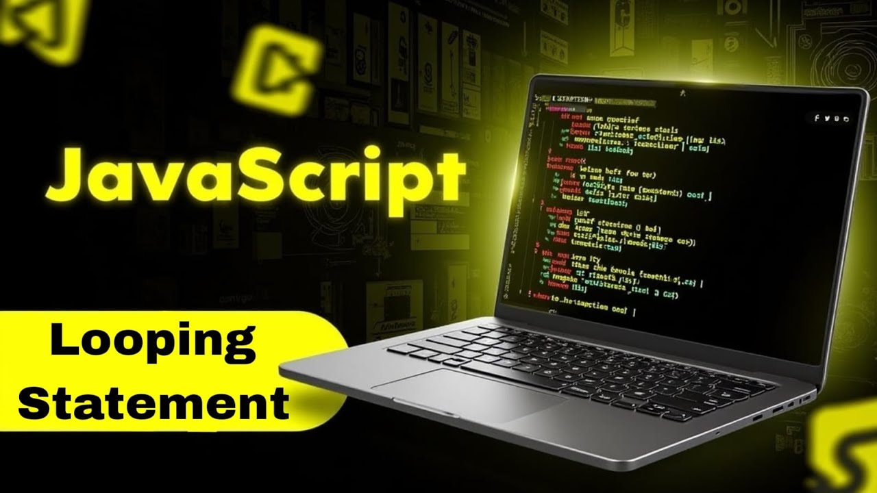 JavaScript - Looping Statement || Complete JavaScript Course #5 #youtube #shorts #trending #js