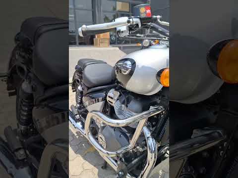 Royal Enfield | Super Meteor 650 | Grey #royalenfield #royalenfieldindia #supermeteor650 #shorts #yt