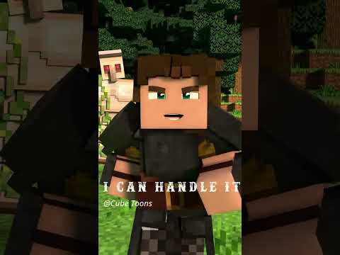 Herobrine Can Handle It - Minecraft Animation #minecraftanimation #herobrineanimation
