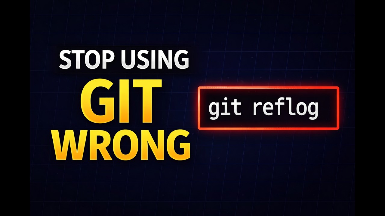 10 Git Commands That Will Save You HOURS (Most Devs Don’t Know :) #5