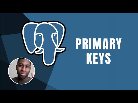 Learn PostgreSQL Understanding Primary Keys | Course | 2019 - Mind Luster